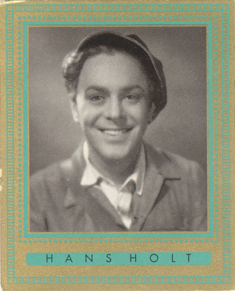 Picture of Hans Holt