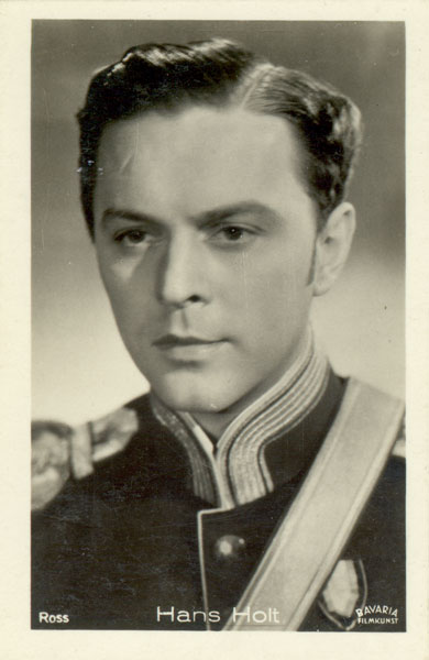 Picture of Hans Holt