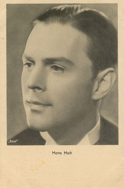 Picture of Hans Holt
