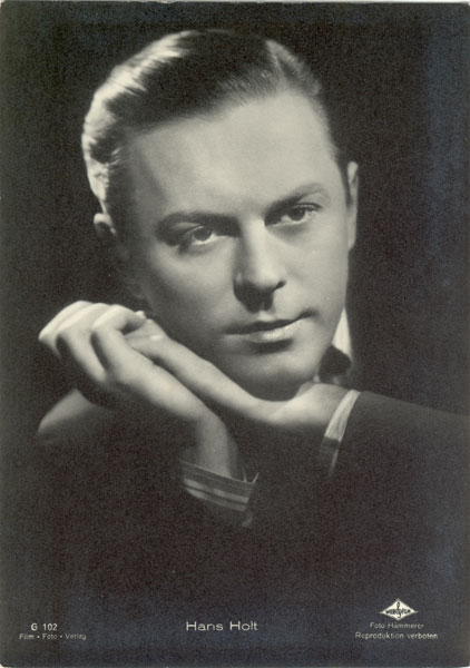 Picture of Hans Holt