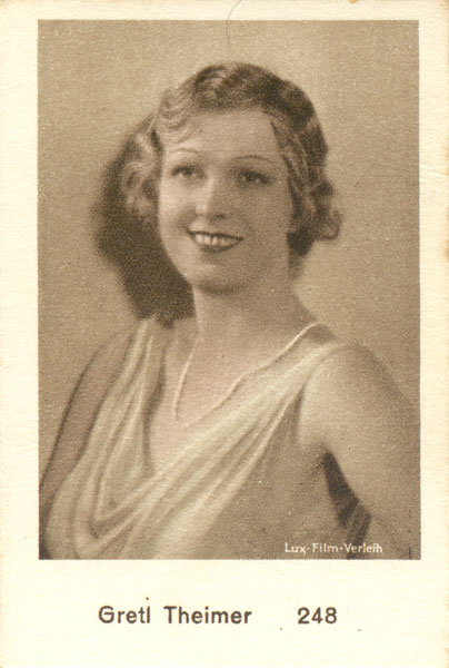Picture of Gretl Theimer