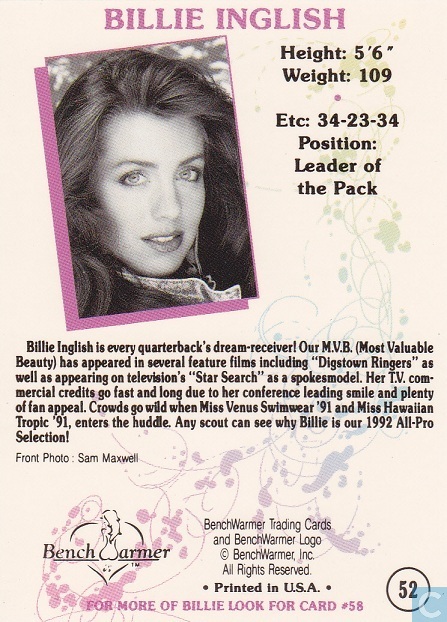 Billee Inglish image