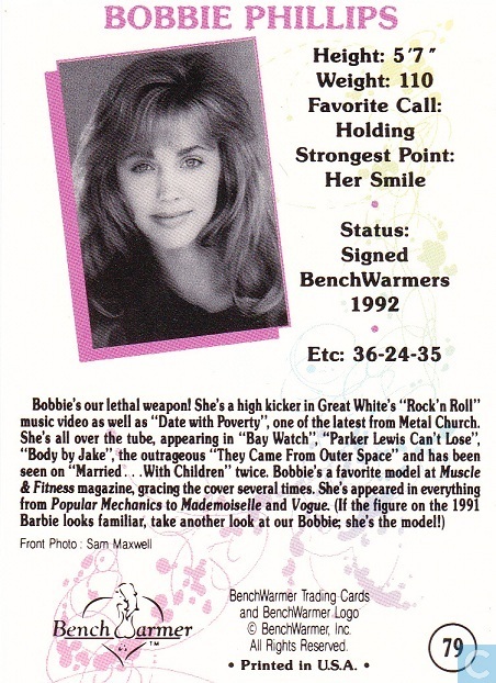 Picture of Bobbie Phillips (I)