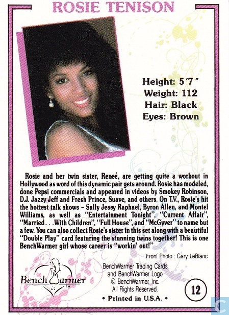 Picture of Rosie Tenison (I)