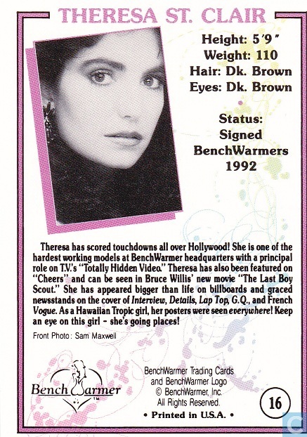 Picture of Theresa ST Clair