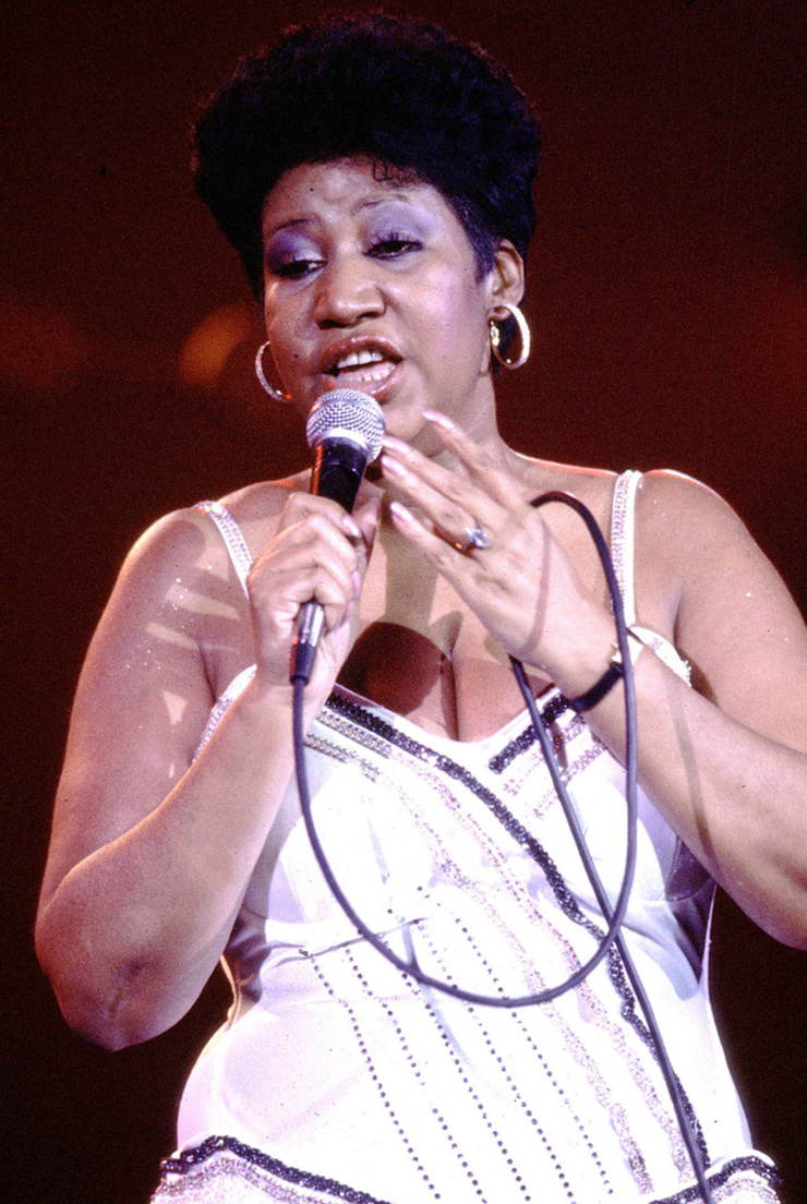 Aretha Franklin image