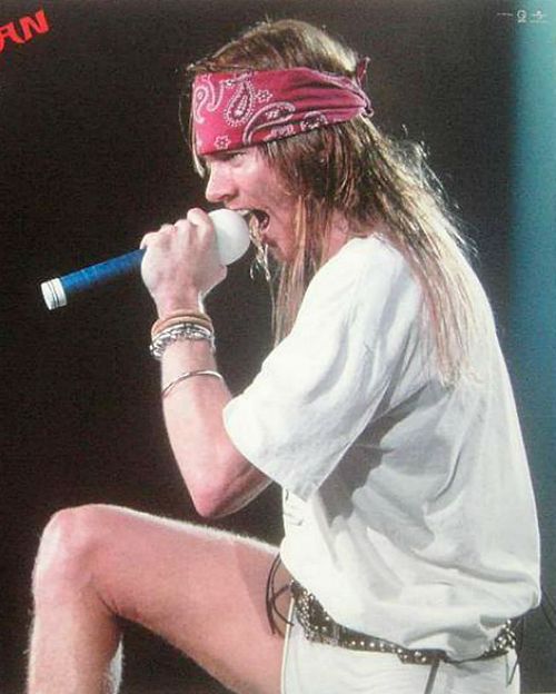 Picture of Axl Rose