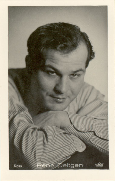 René Deltgen picture