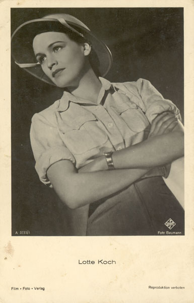 Picture of Lotte Koch