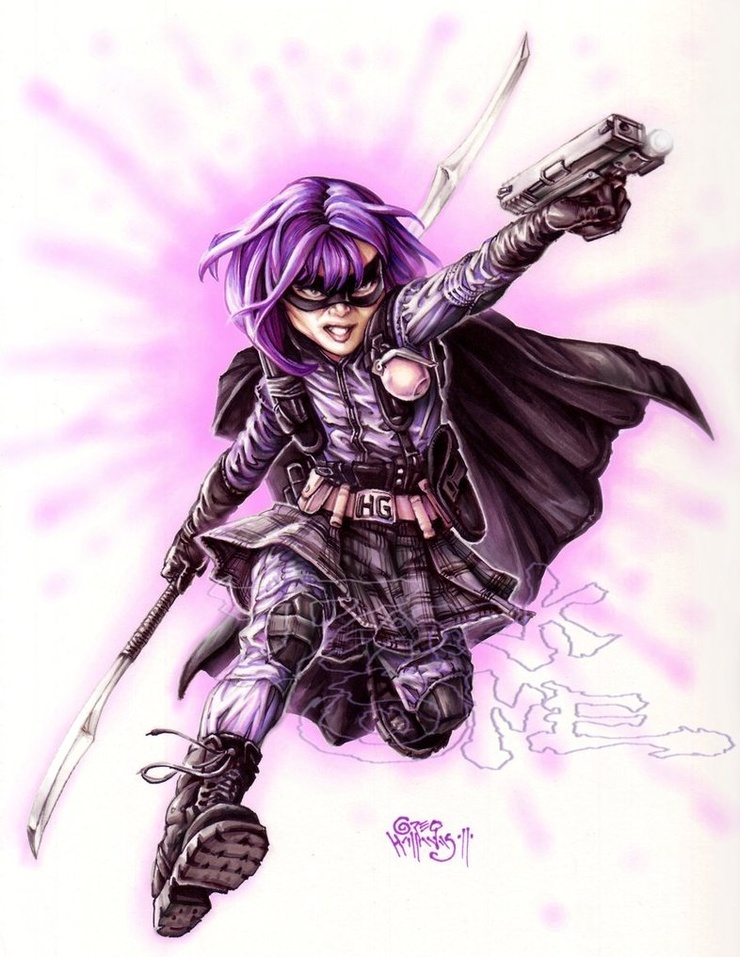 Picture of Hit-Girl