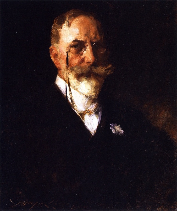 William Merritt Chase picture