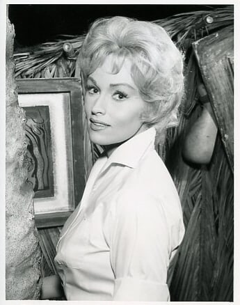 Karen Steele Actress 1950s