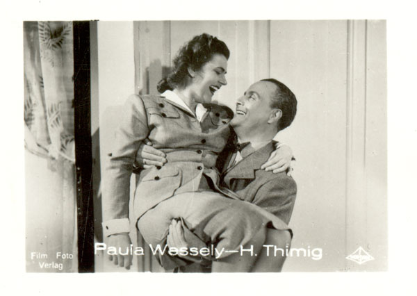 Paula Wessely , Hermann Thimig