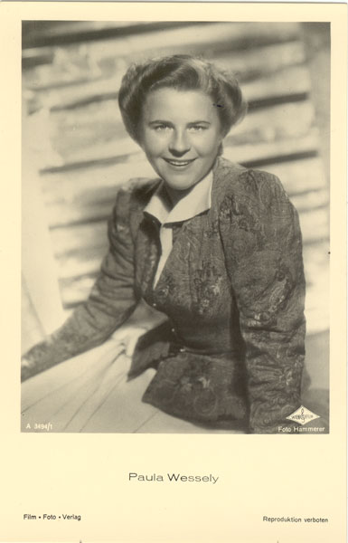 Picture of Paula Wessely