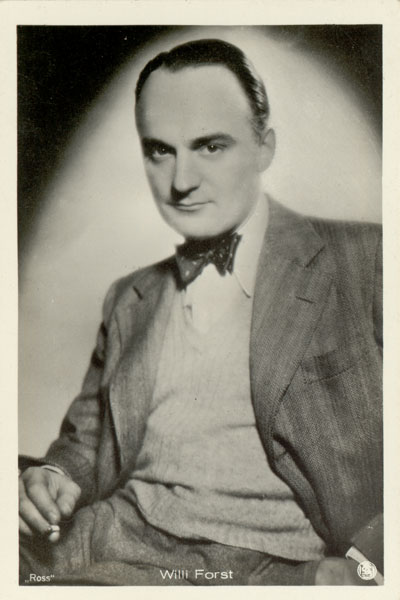 Picture of Willi Forst
