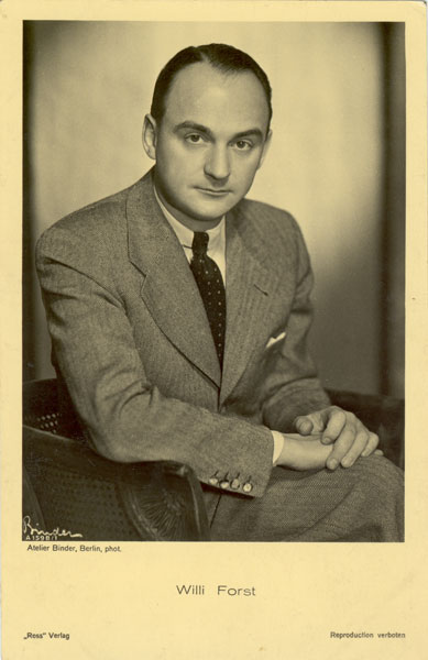 Picture of Willi Forst