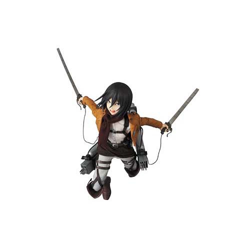 Real Action Heroes Attack on Titan Mikasa Ackerman image