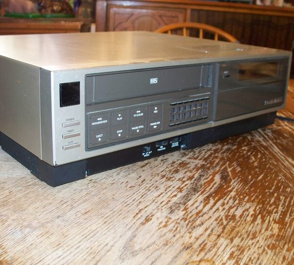 Picture of Video Cassette Recorder