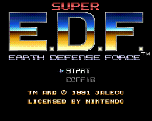 Picture of Earth Defense Force