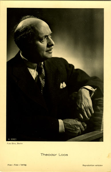 Picture of Theodor Loos