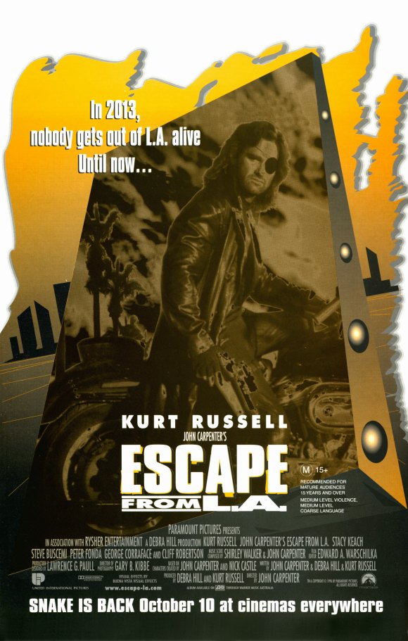 Image of Escape from L.A.