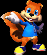 Picture of Conker the Squirrel