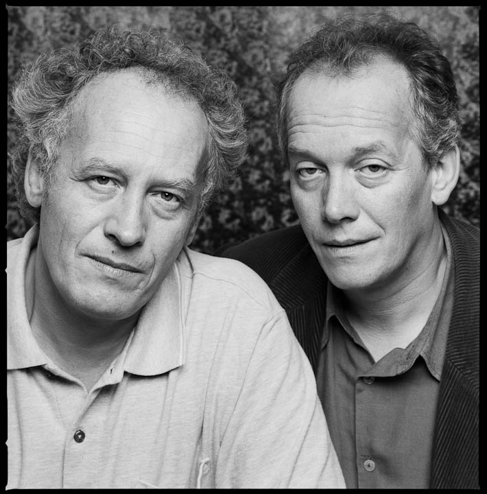 Picture of Jean and Luc Dardenne