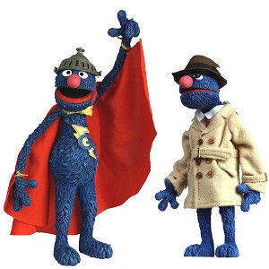 Picture of Sesame Street: Super Grover / Grover Kent Action Figure