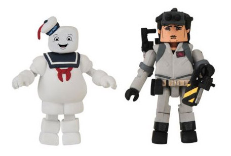 Picture of Ghostbusters Minimates: Dr. Ray Stantz & The Stay Puft ...