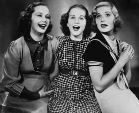Barbara Read, Deanna Durbin, Nan Grey