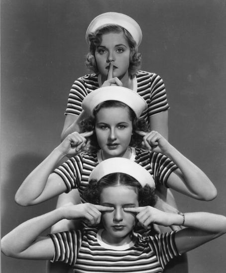 Nan Grey, Barbara Read, Deanna Durbin