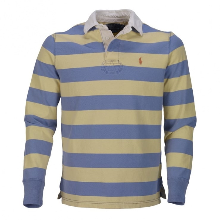 Picture of Yellow/Blue Rugby Shirt