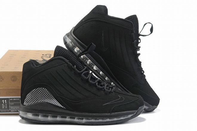 Picture of black air griffeys 2.5 shoes