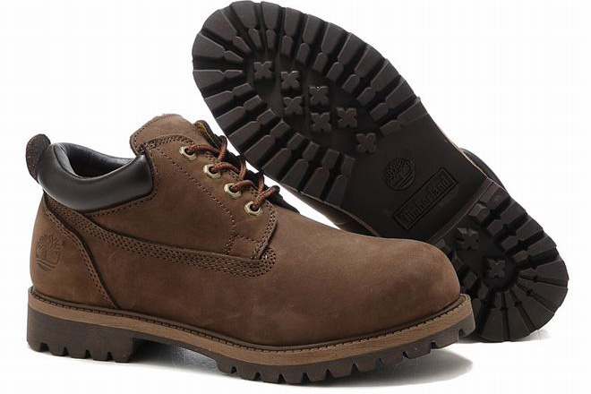 Picture of Mens Timberland Classic Work Boot Brown