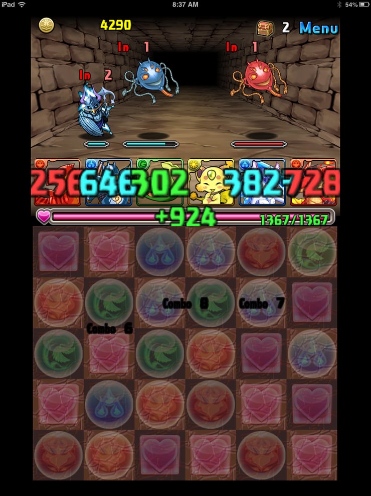 Picture of Puzzle & Dragons