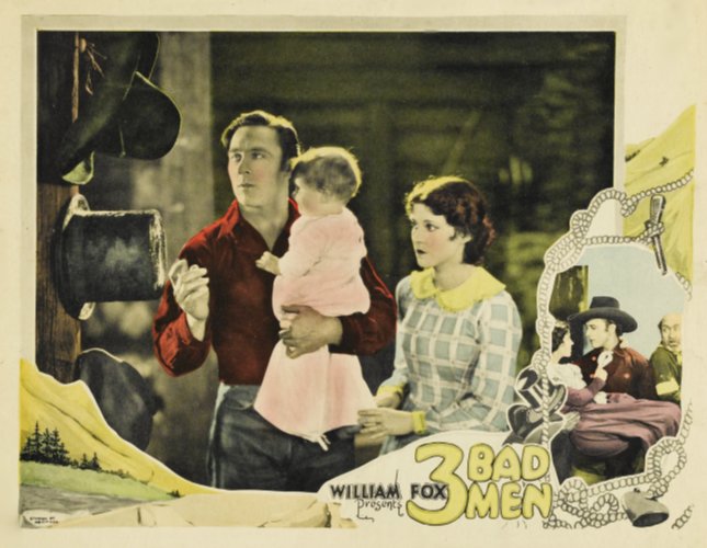 Picture of 3 Bad Men (1926)