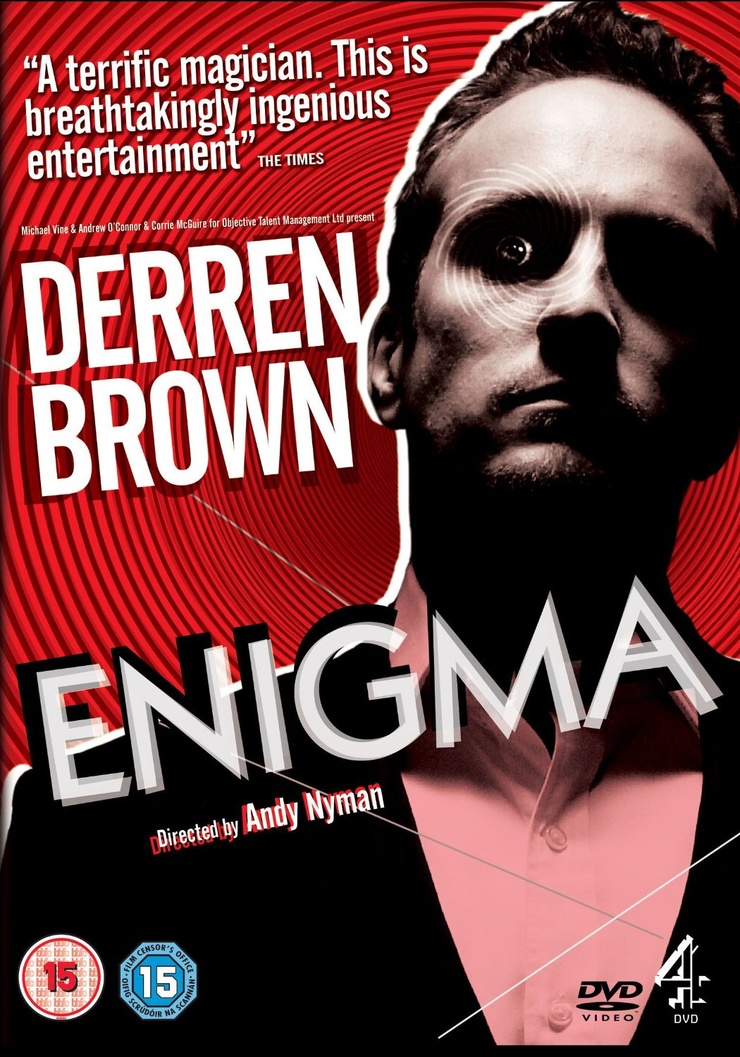Image of Derren Brown: Enigma