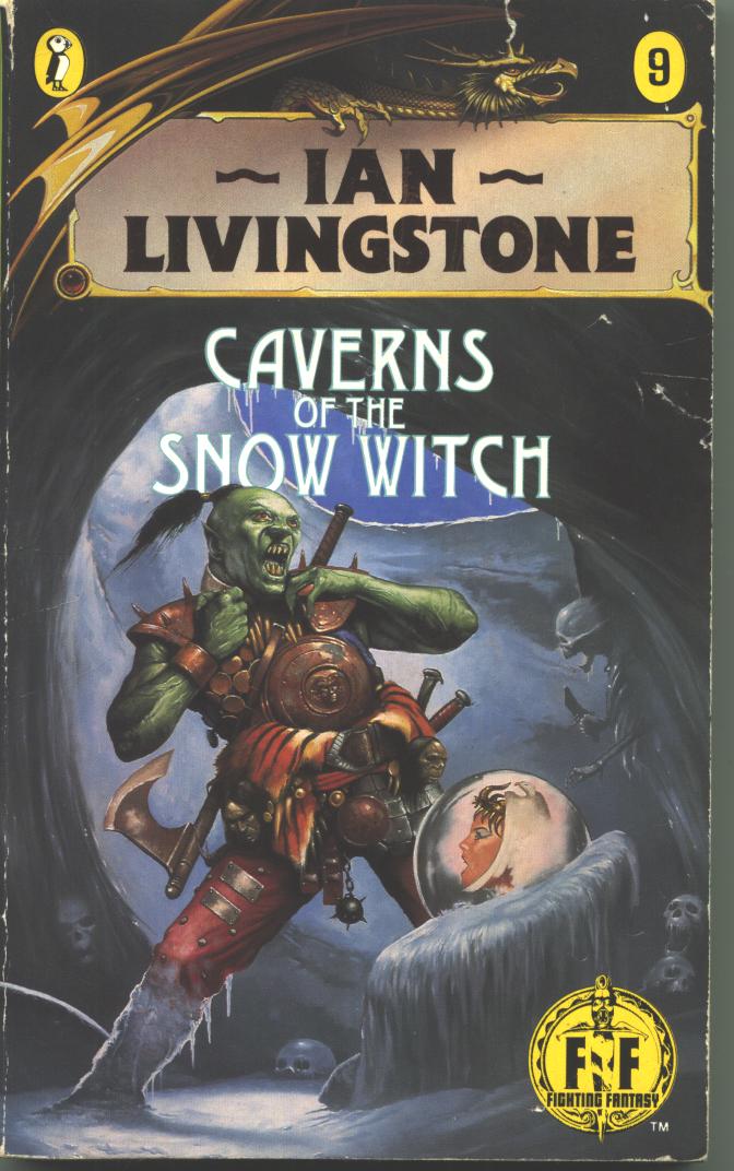 Caverns of the Snow Witch