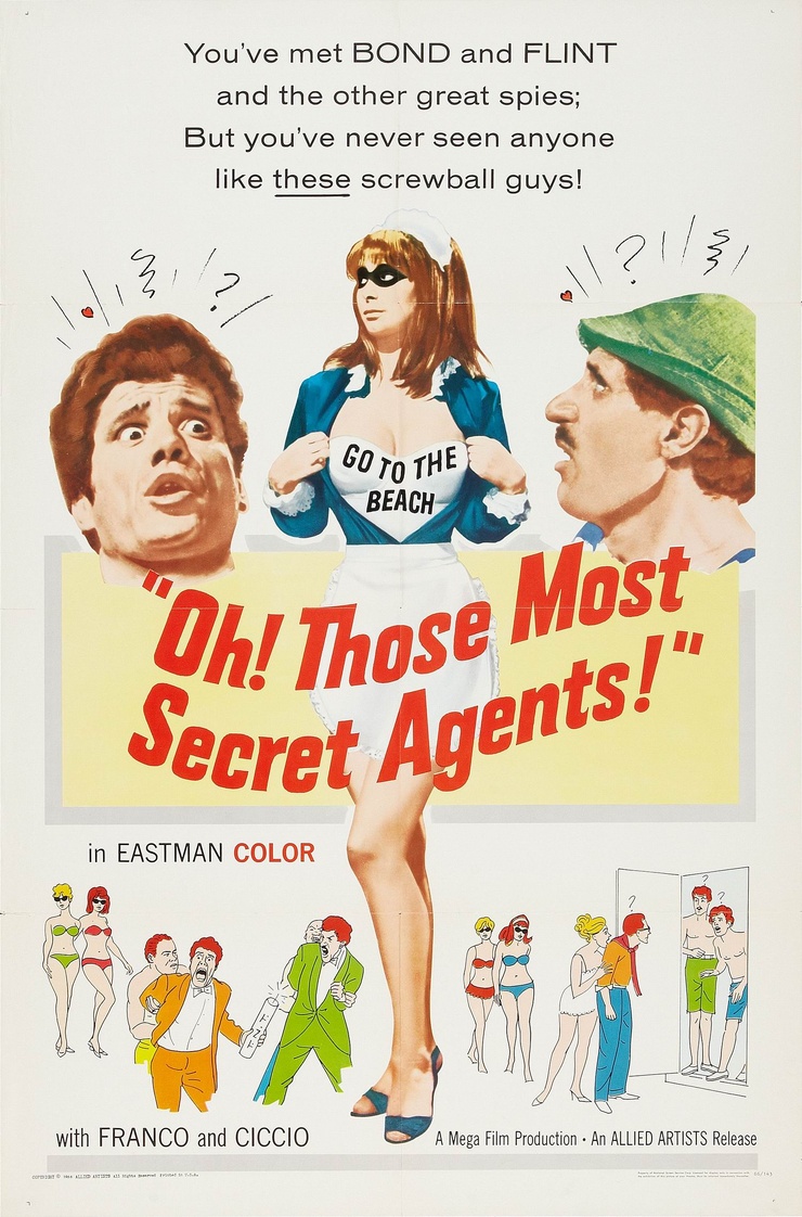 Picture of Oh! Those Most Secret Agents