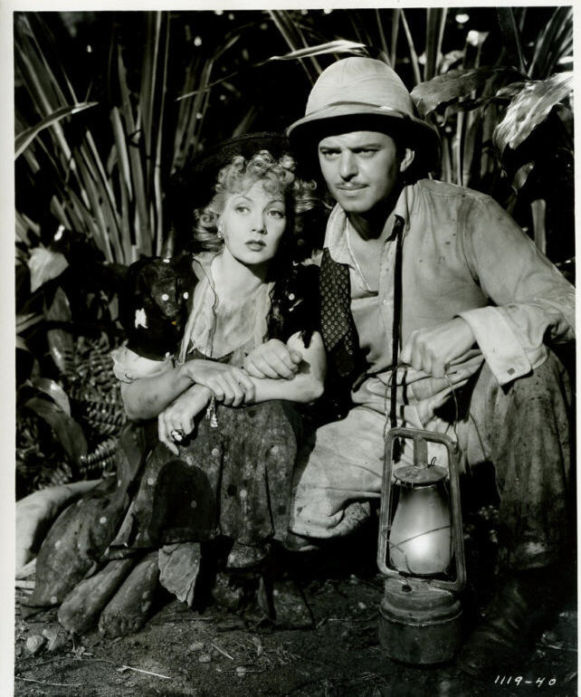 Ann Sothern, John Carroll