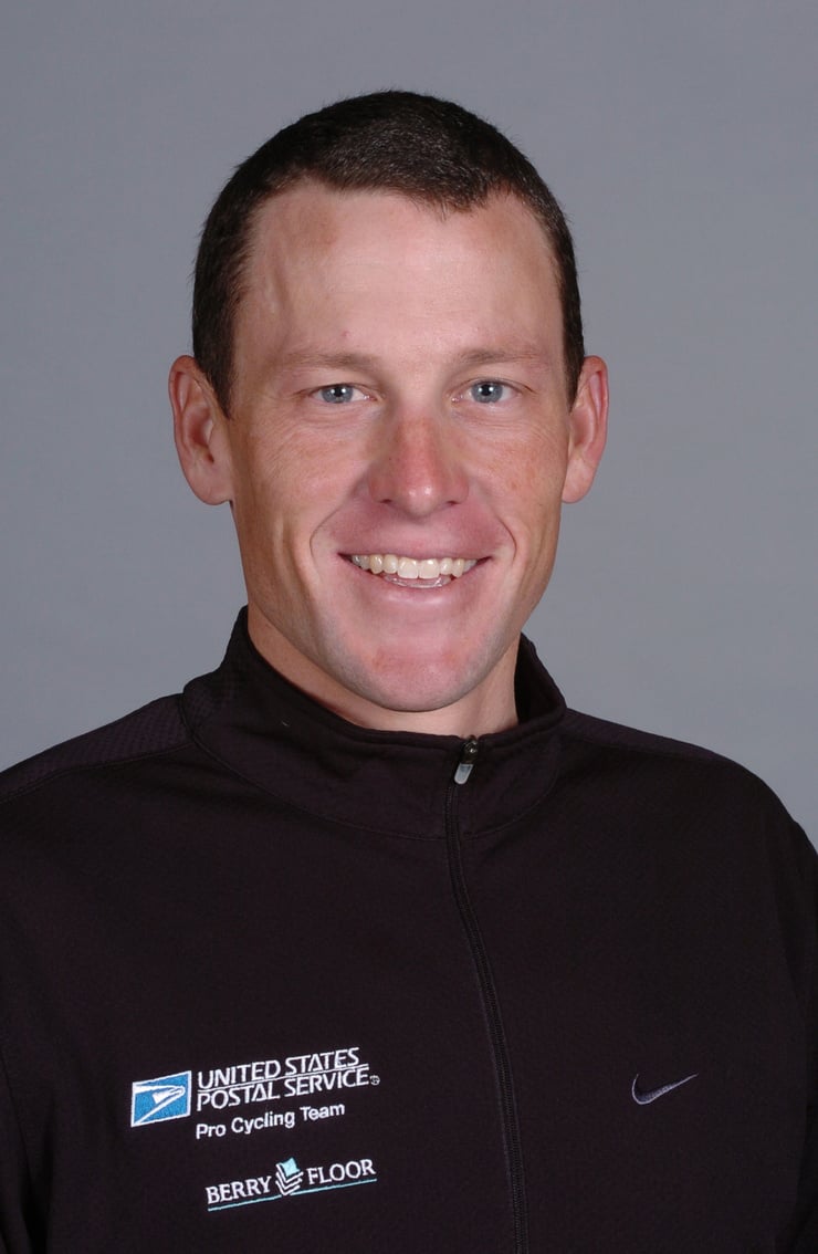 Picture of Lance Armstrong