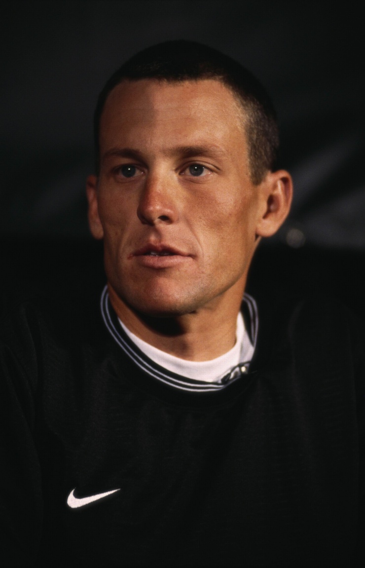 Picture of Lance Armstrong
