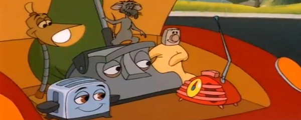 Picture of The Brave Little Toaster