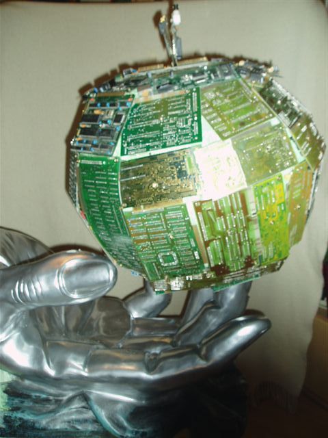 Apple of Eva (closeup)