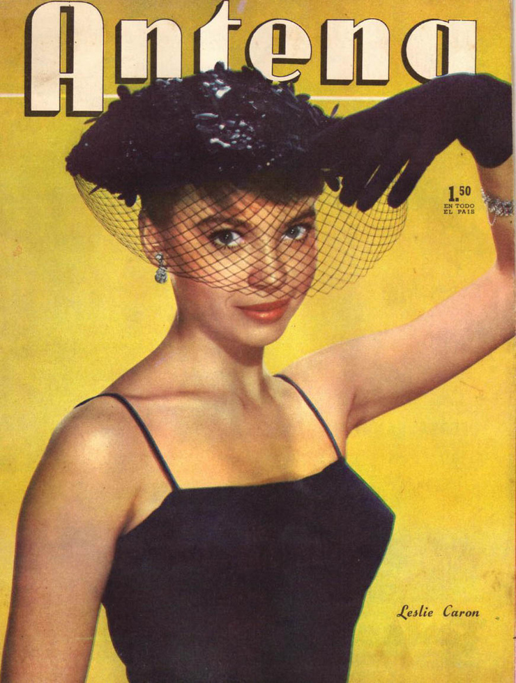 Picture of Leslie Caron