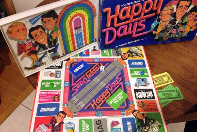 Image of HAPPY DAYS Fonzie's Real Cool Game