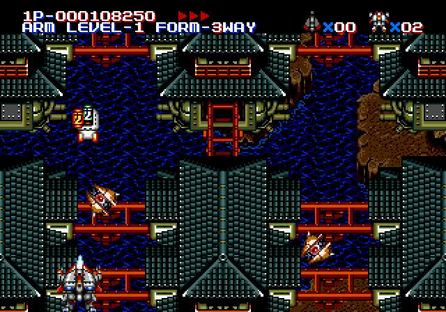 Picture of Musha Aleste : Full Metal Fighter Ellinor
