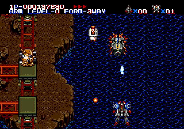 Picture of Musha Aleste : Full Metal Fighter Ellinor