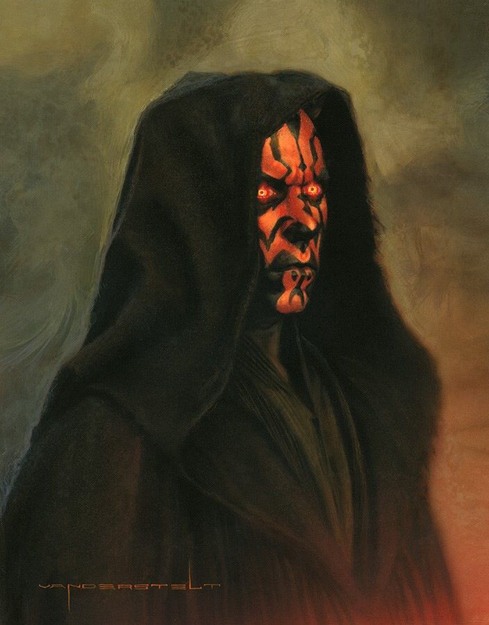 Picture of Darth Maul