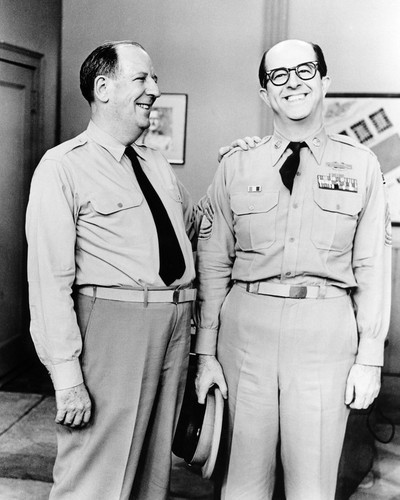 Paul Ford, Phil Silvers
